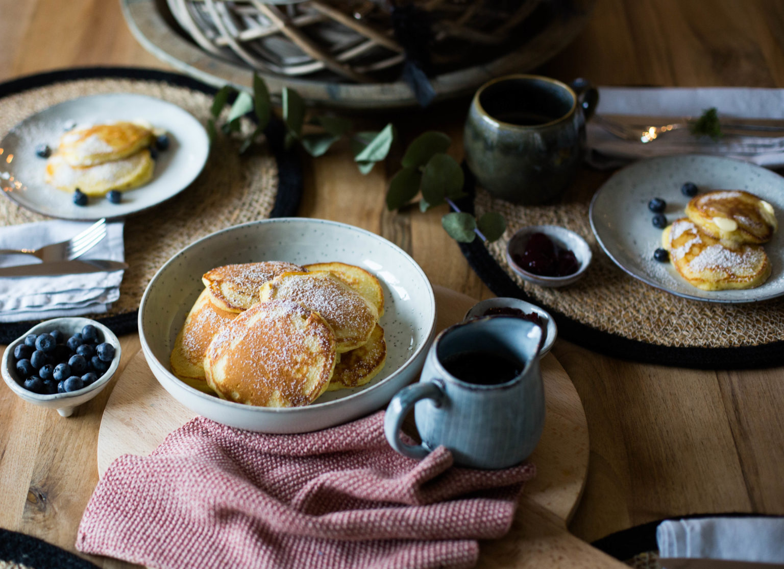 Pancakes Rezept Frühstück bei Emma Archive - Farbenmix